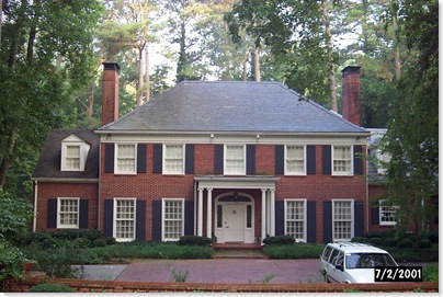 Things That Inspire: House of the Week - Neoclassical Transformation